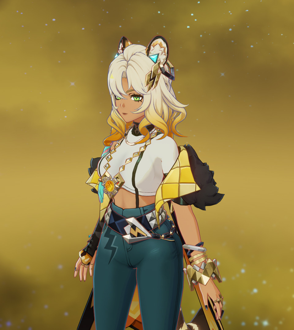 Xilonen, un-fanserviced Mod for Genshin Impact | GI Mods