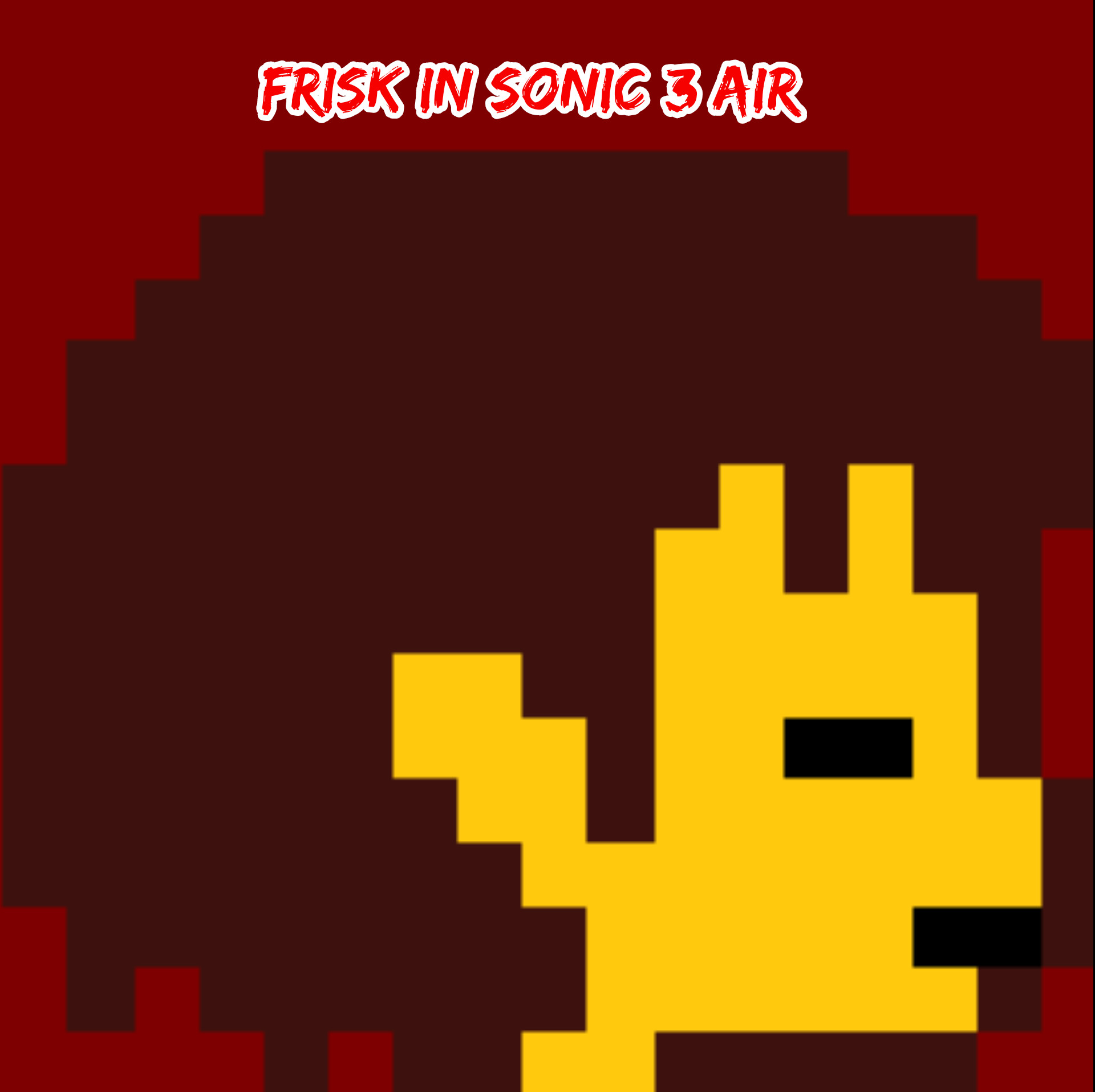 Frisk in sonic 3 A.I.R Mod for Sonic 3 A.I.R. | S3AIR Mods