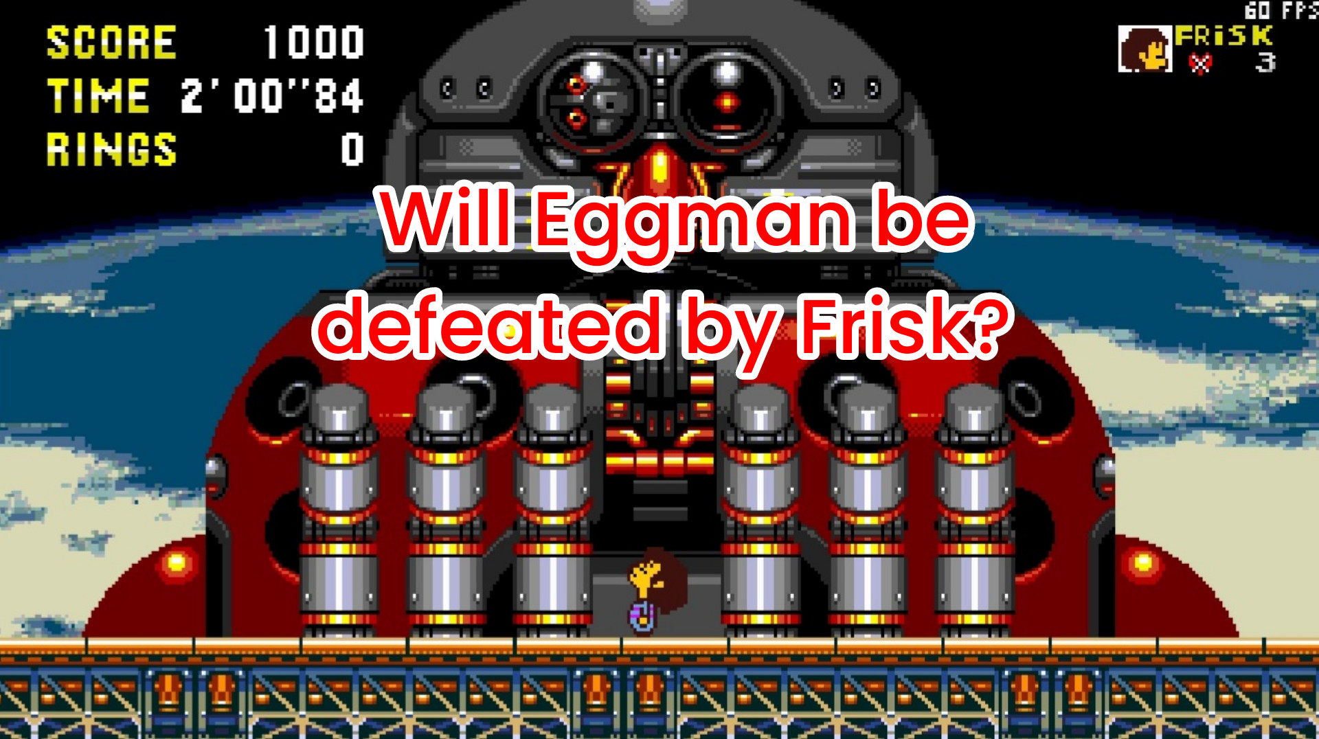 Frisk in sonic 3 A.I.R Mod for Sonic 3 A.I.R. | S3AIR Mods