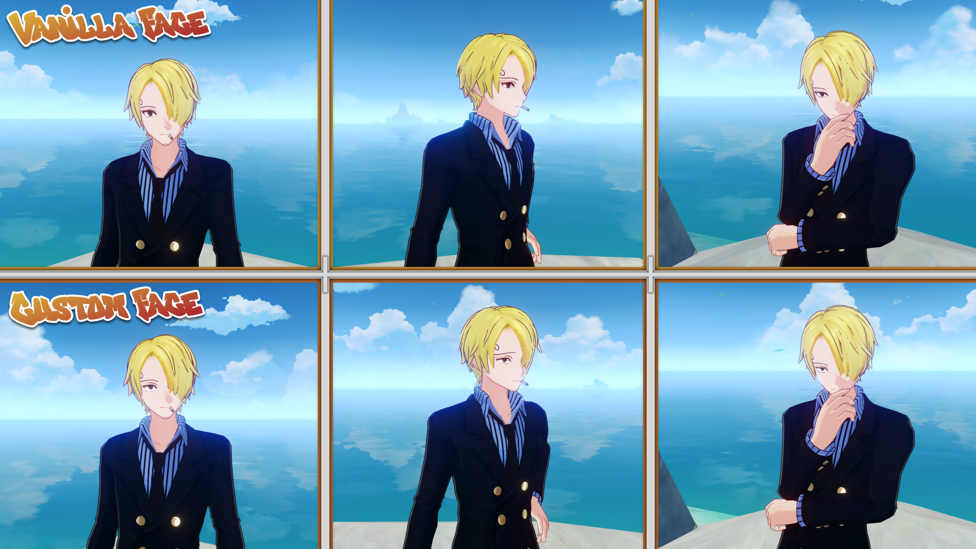 Sanji Over Kaveh Mod for Genshin Impact | GI Mods