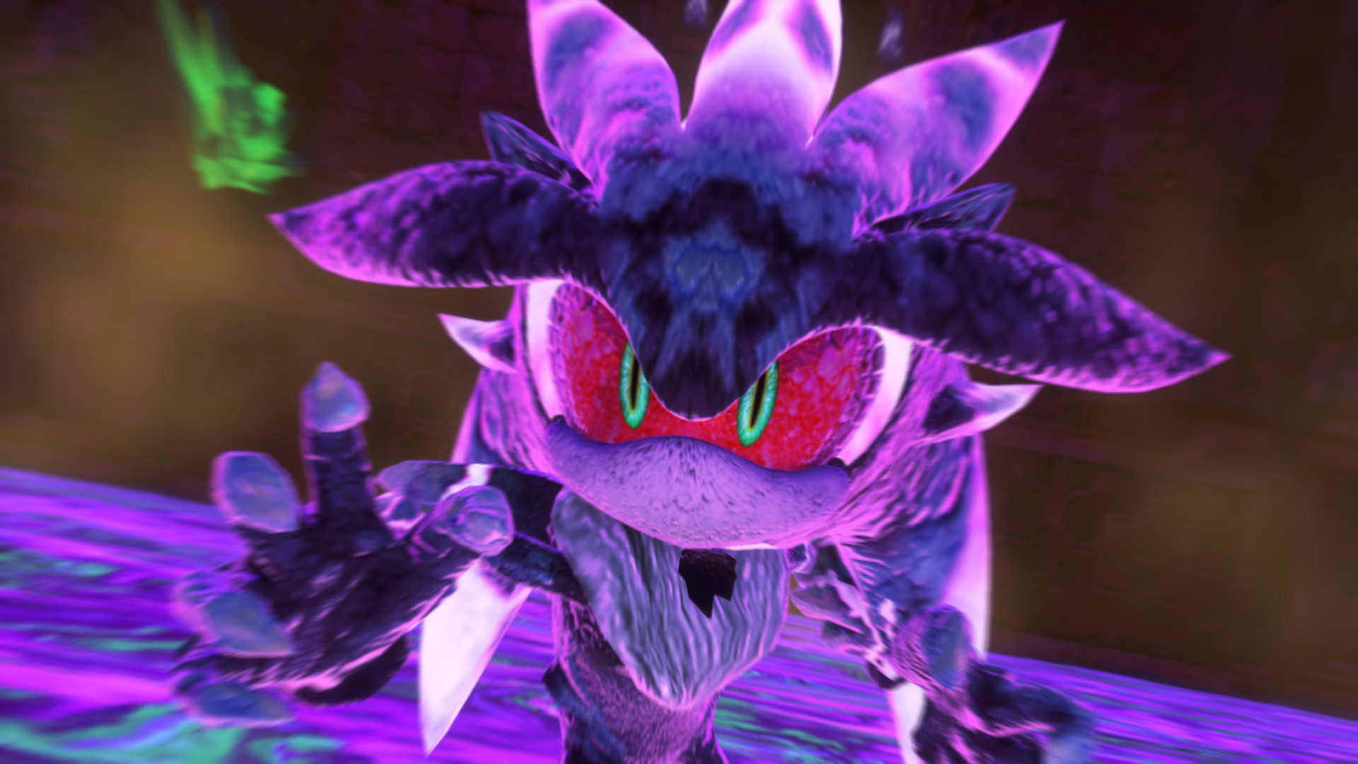 Shade Silver Mod for Shadow Generations | SXSGShadow Mods