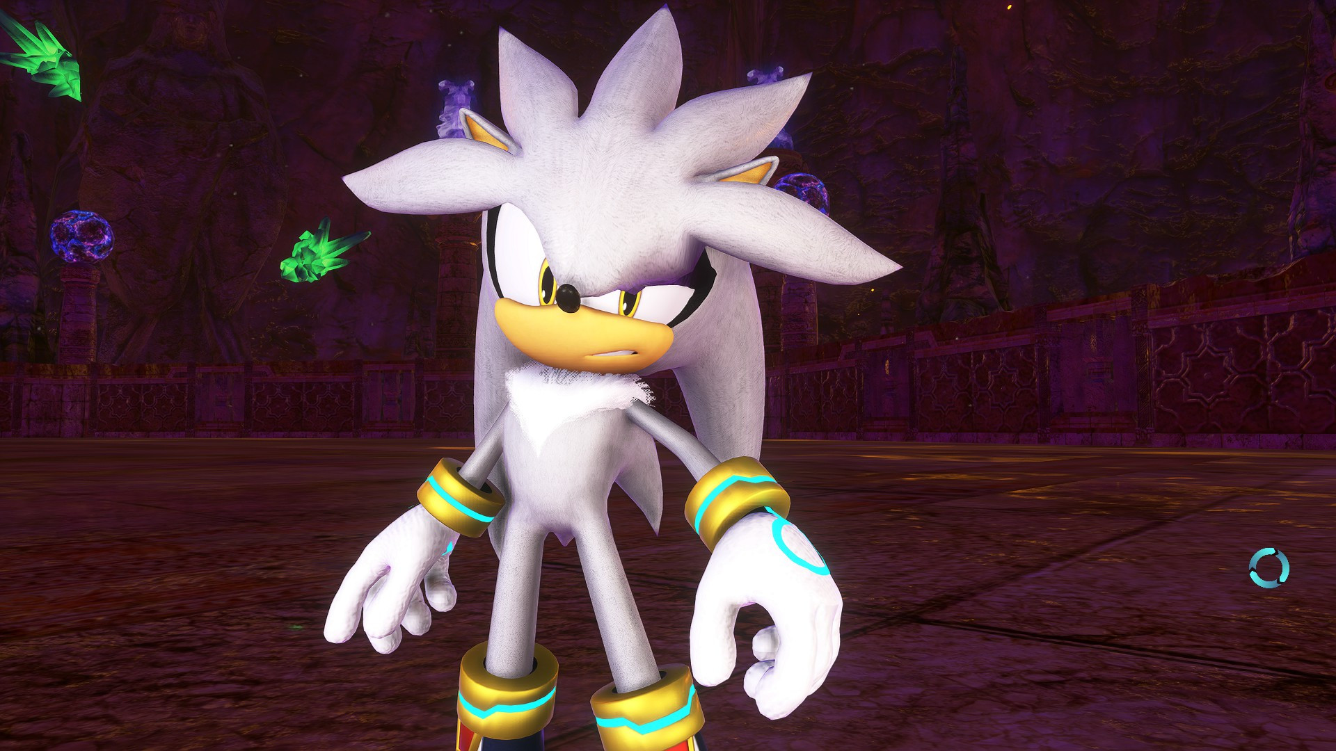 Shade Silver Mod for Shadow Generations | SXSGShadow Mods