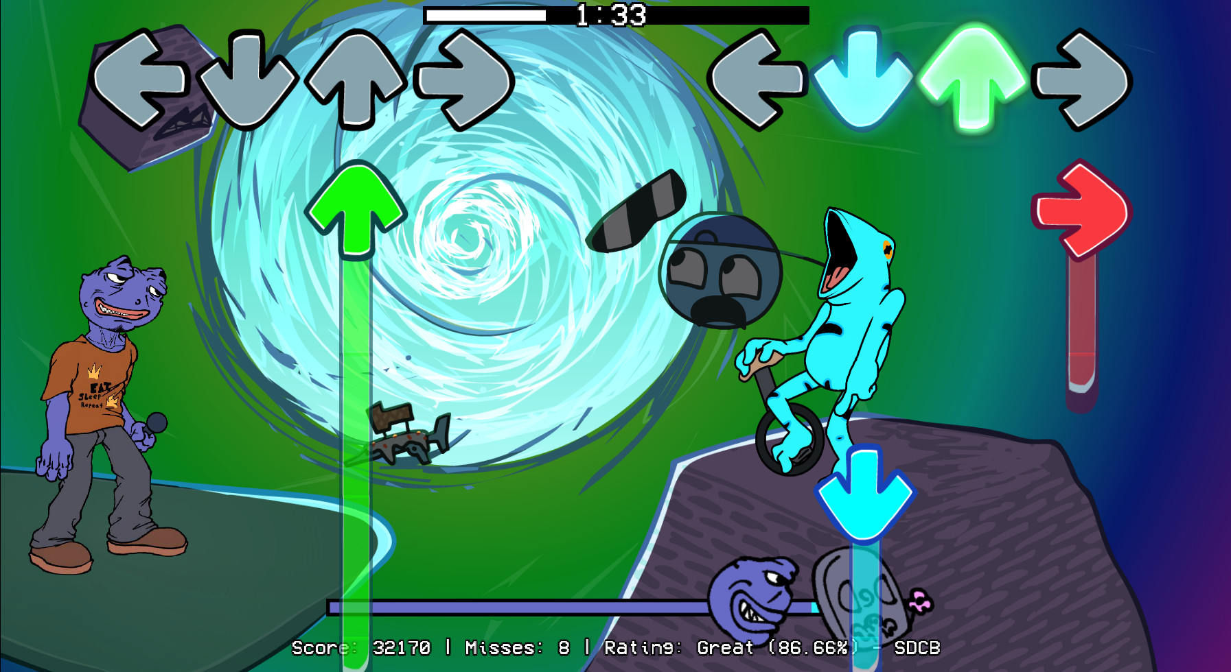 FNF Weekly D-Sides [IMAGINATION STATION] Mod for Friday Night Funkin ...