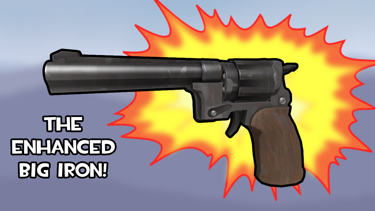 The Enhanced Big Iron Mod for Team Fortress 2 | TF2 Mods