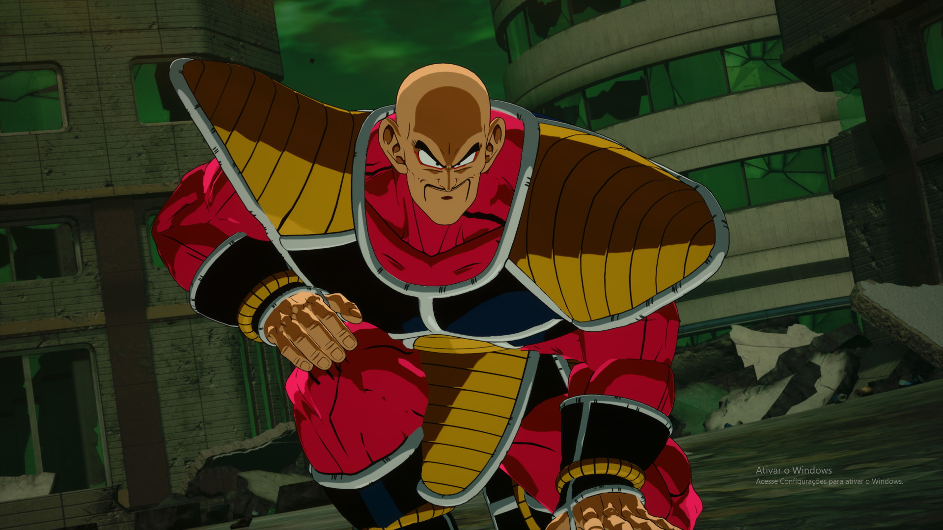 Nappa ssj4 (Dragon Ball Af) Mod for Dragon Ball: Sparking! ZERO | DBSZ Mods