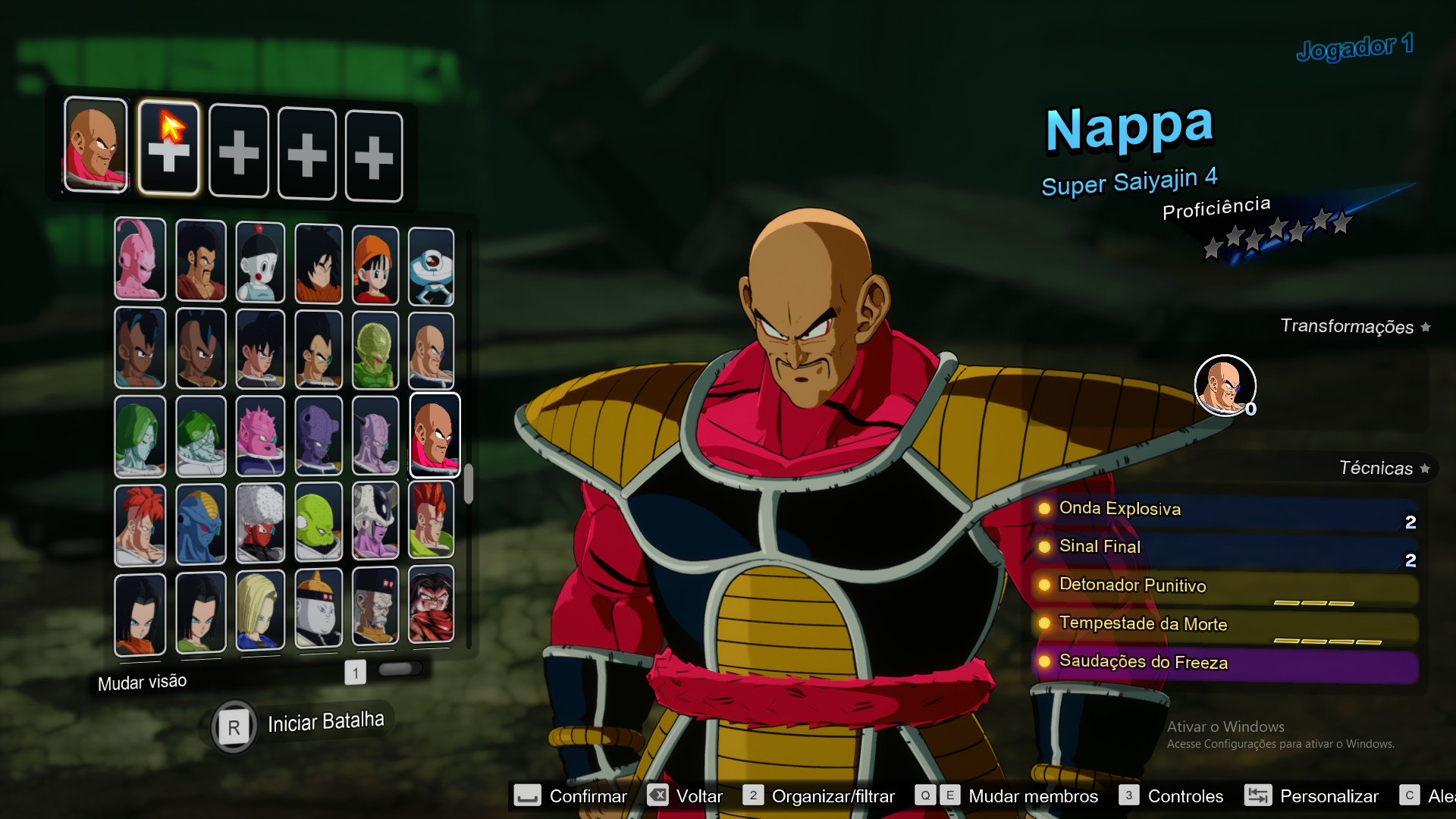 Nappa ssj4 (Dragon Ball Af) Mod for Dragon Ball: Sparking! ZERO | DBSZ Mods
