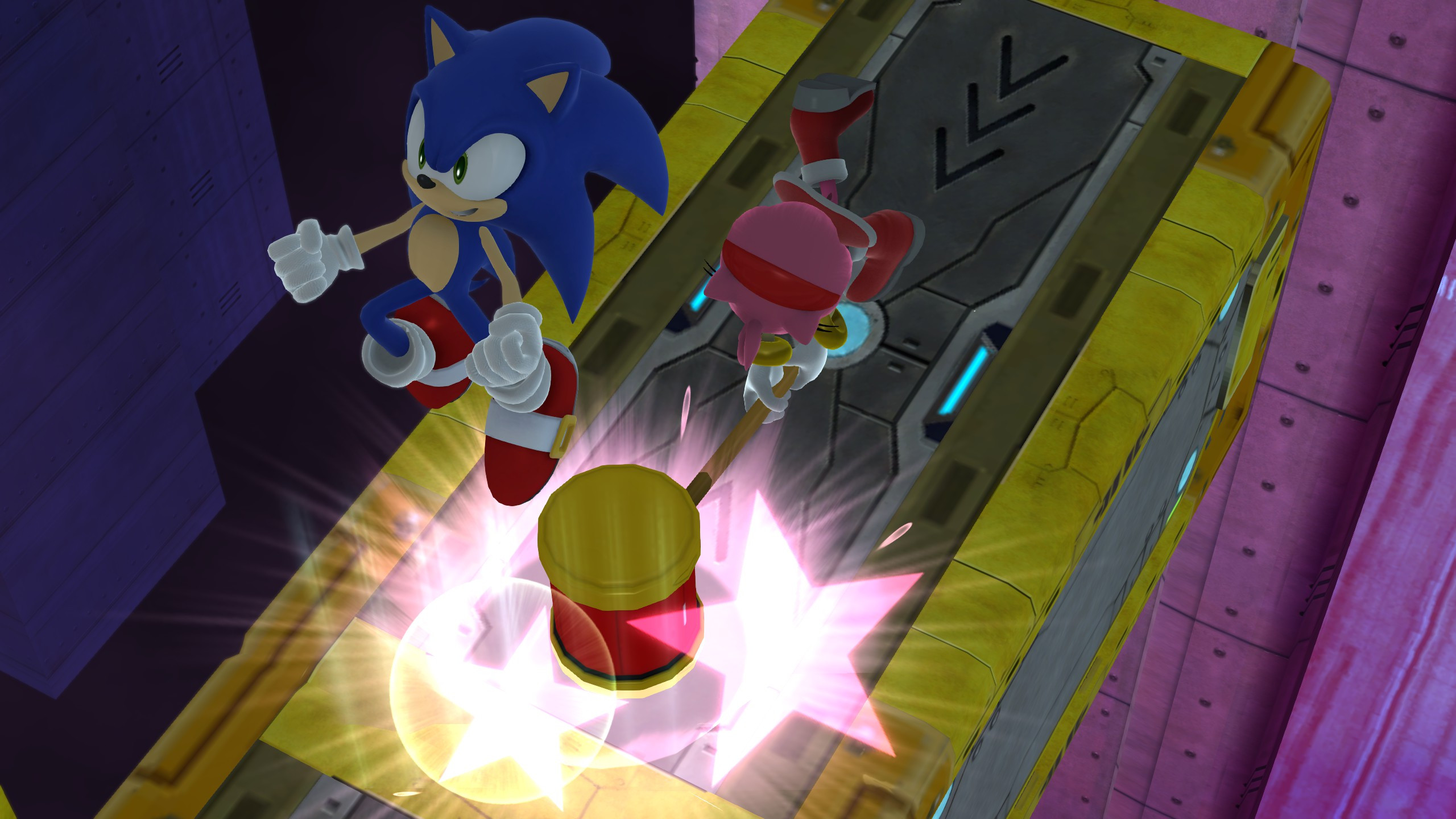 Pudding's Sonic Mod for Sonic Generations (2011) | Gens Mods