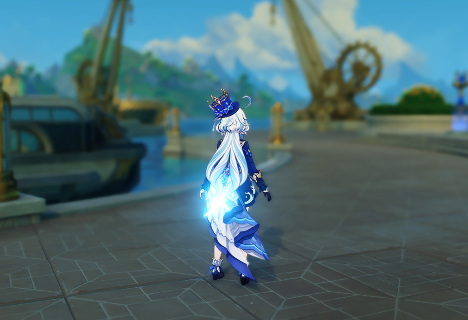 Glowing Furina Mod for Genshin Impact | GI Mods