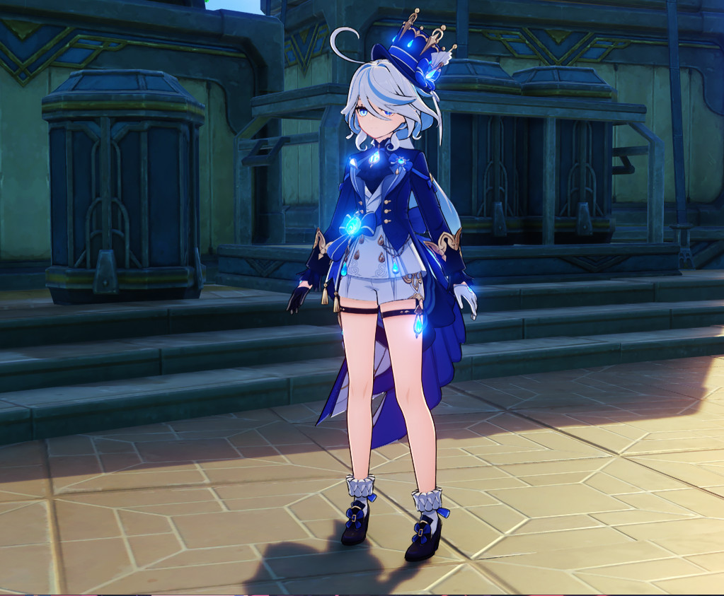 Glowing Furina Mod for Genshin Impact | GI Mods