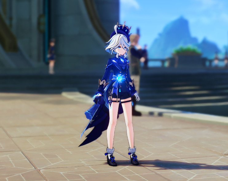 Glowing Furina Mod for Genshin Impact | GI Mods