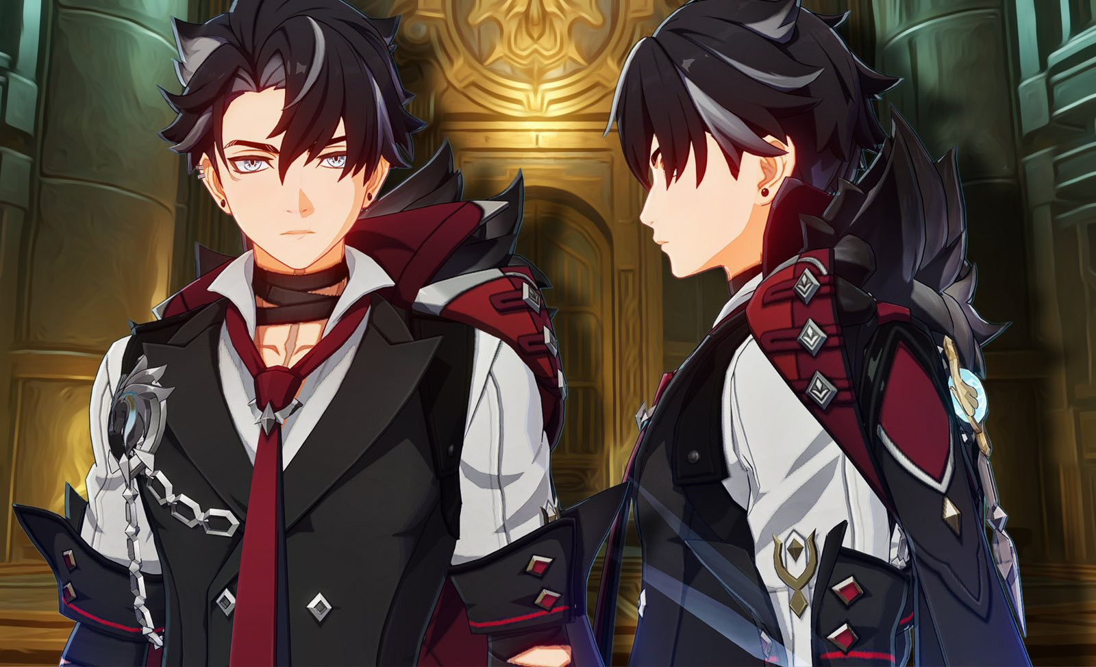 Wriothesley Face Reconstruction Mod for Genshin Impact | GI Mods