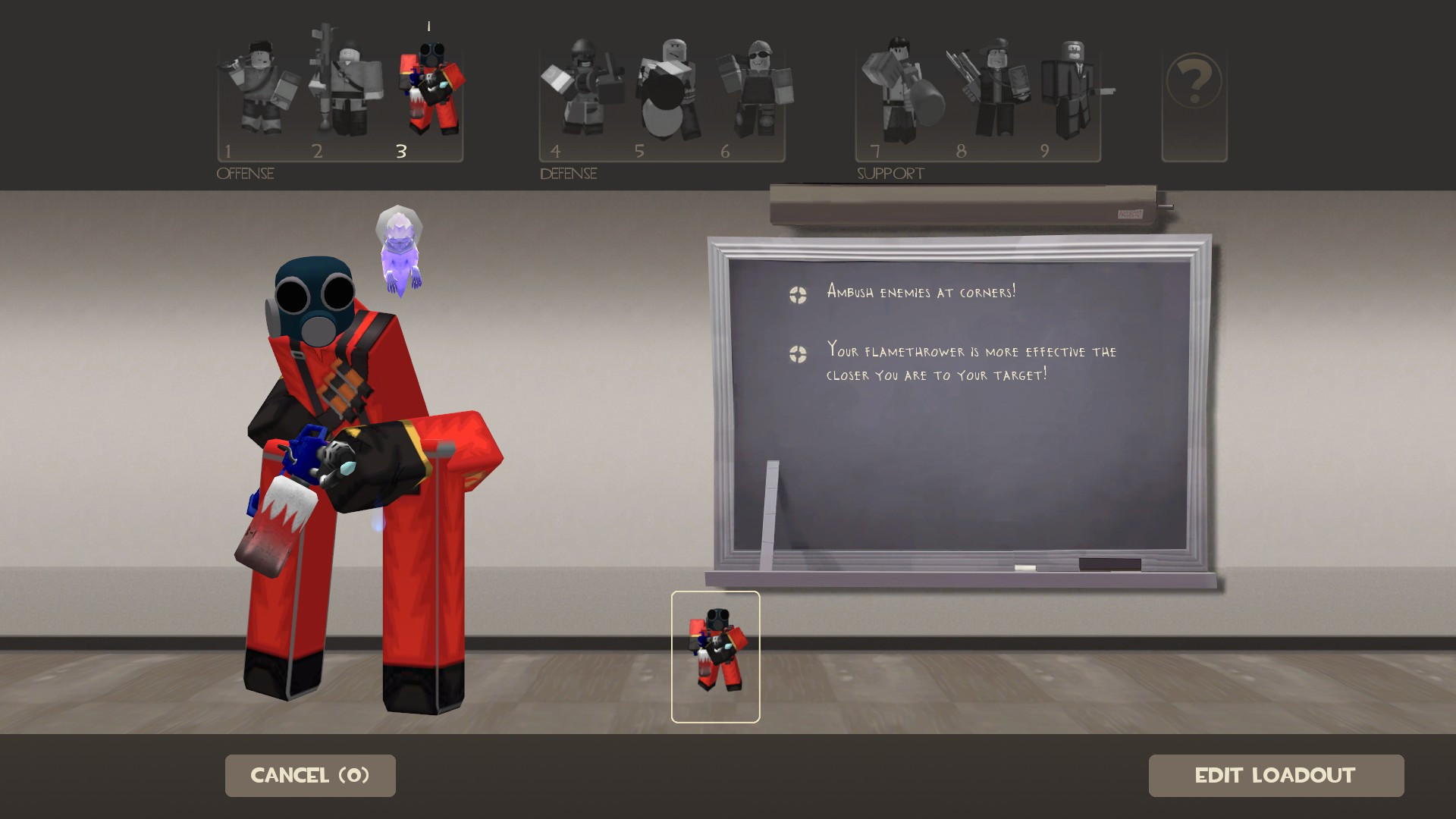 Roblox Fortress 2 Pyro Mod for Team Fortress 2 | TF2 Mods