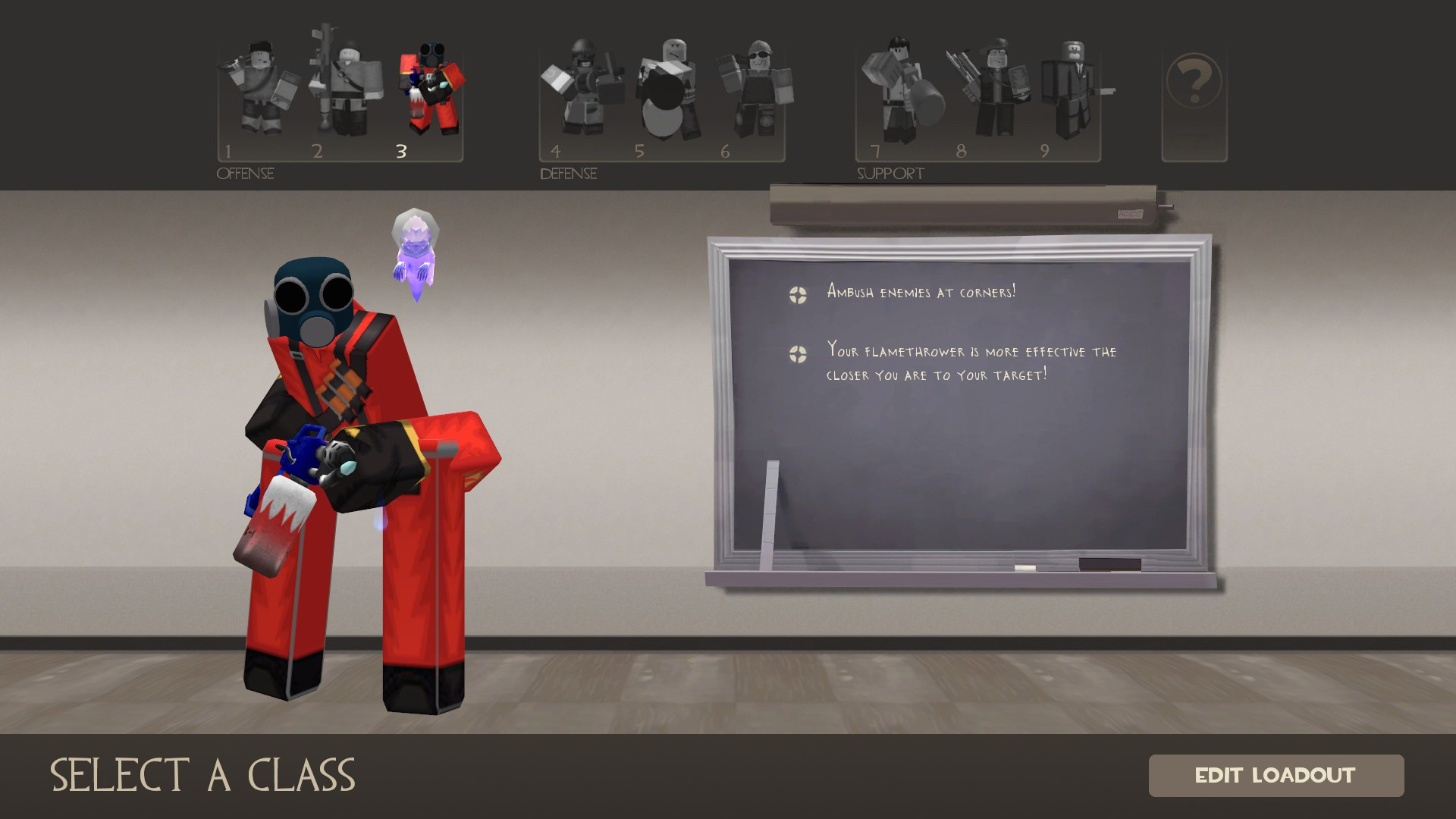 Roblox Fortress 2 Pyro Mod for Team Fortress 2 | TF2 Mods