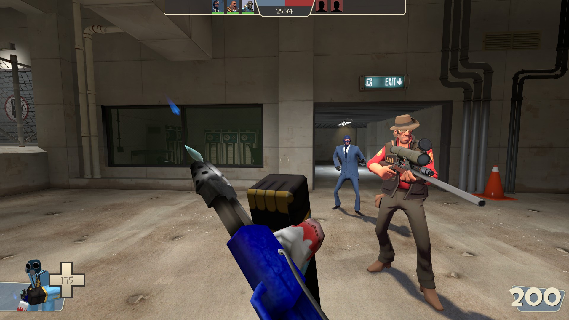 Roblox Fortress 2 Pyro Mod for Team Fortress 2 | TF2 Mods