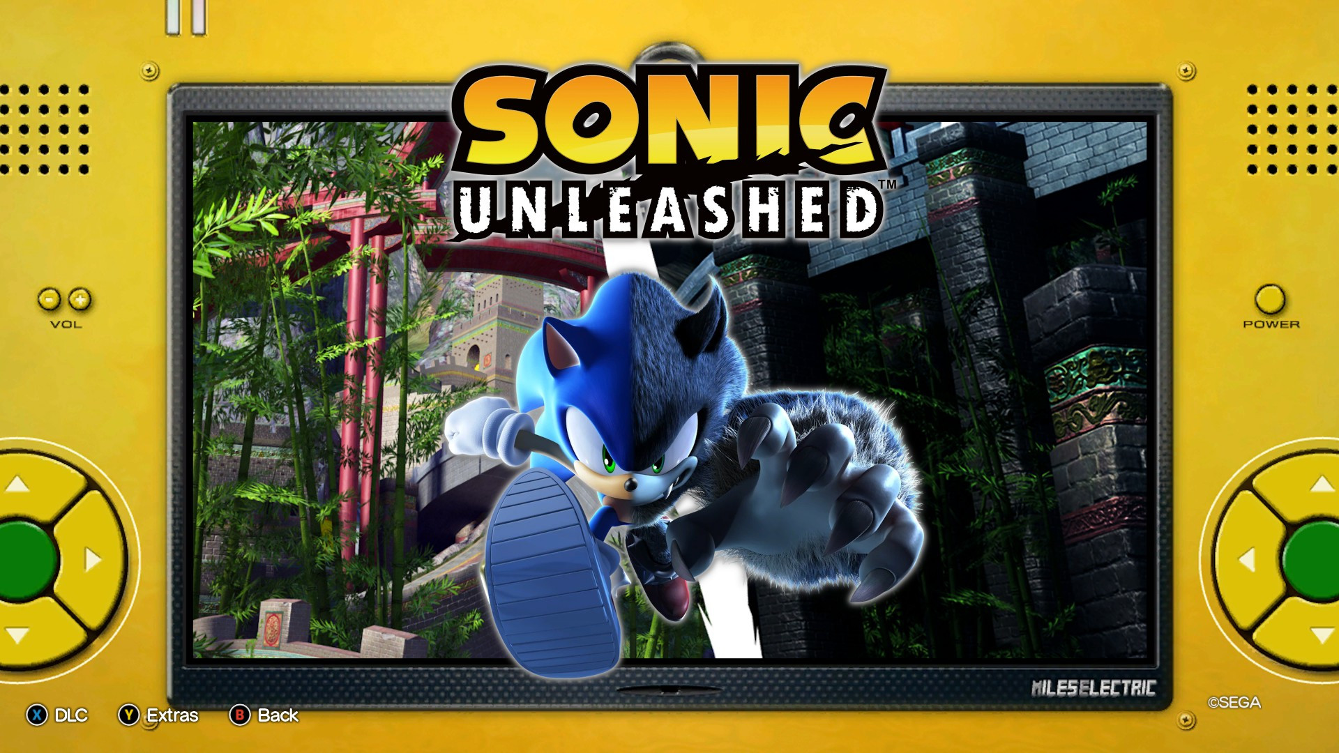 Sonic Unleashed X Shadow Generations Title/Menu Mod for Shadow ...