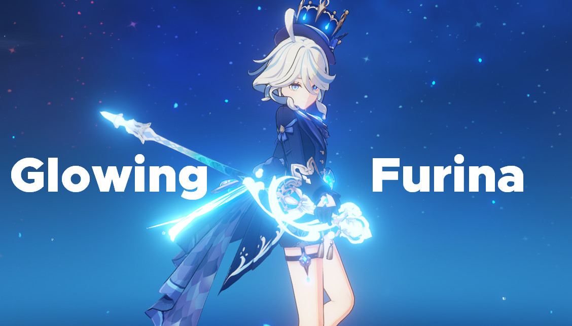 Glowing Furina Mod for Genshin Impact | GI Mods