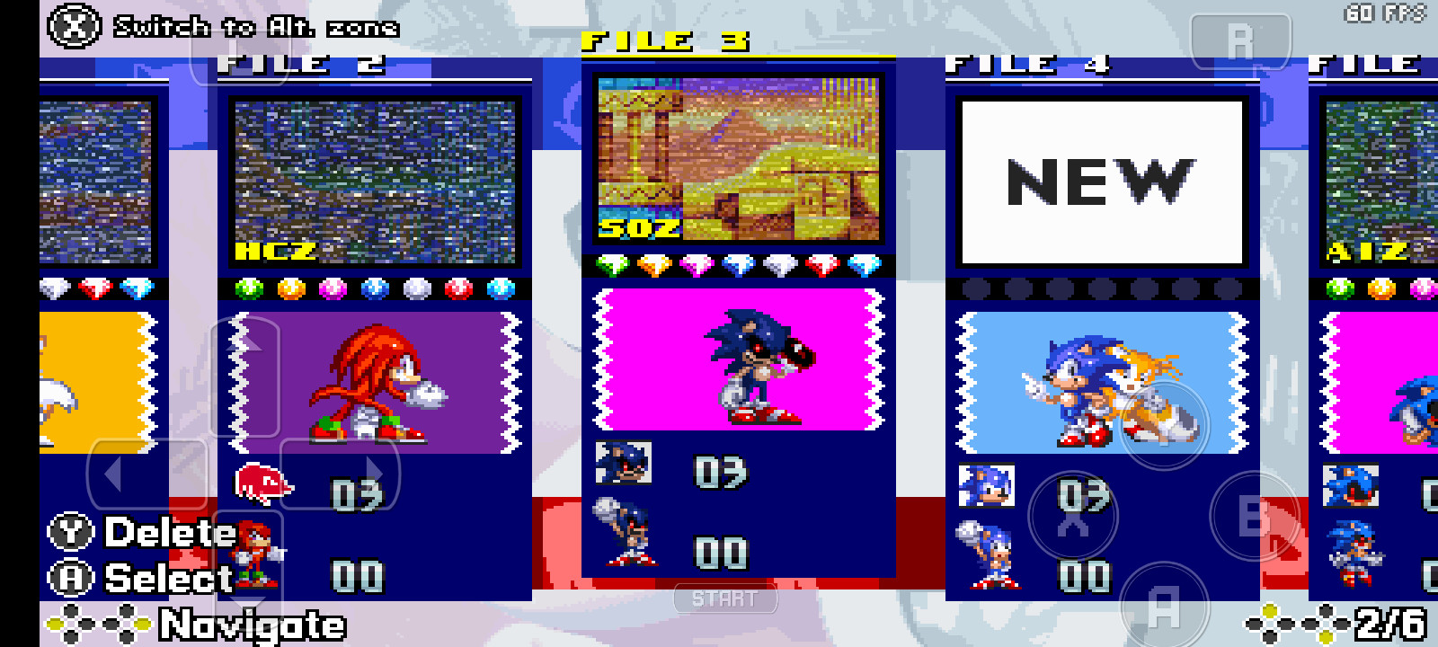 Extra slot Exetior Mod for Sonic 3 A.I.R. | S3AIR Mods