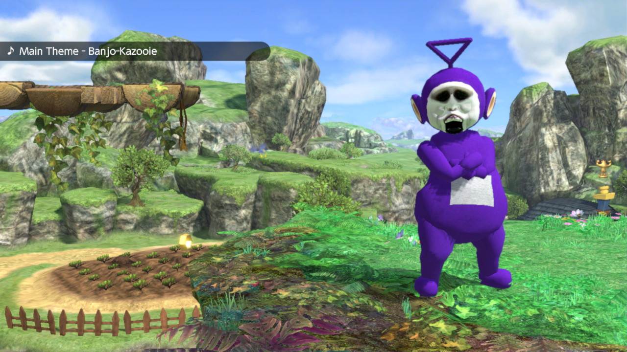 Slendytubbies Tinky WInky (Classic) Mod for Super Smash Bros. Ultimate ...