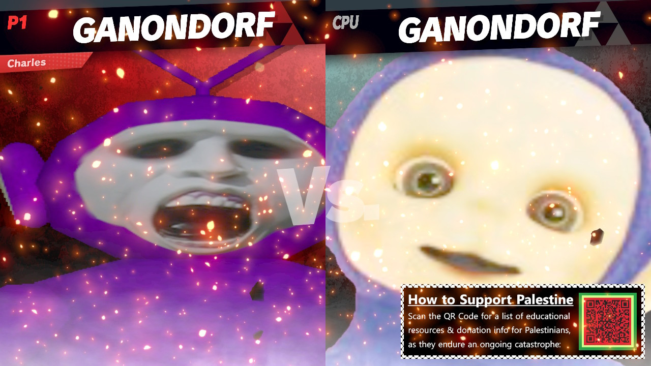 Slendytubbies Tinky WInky (Classic) Mod for Super Smash Bros. Ultimate ...