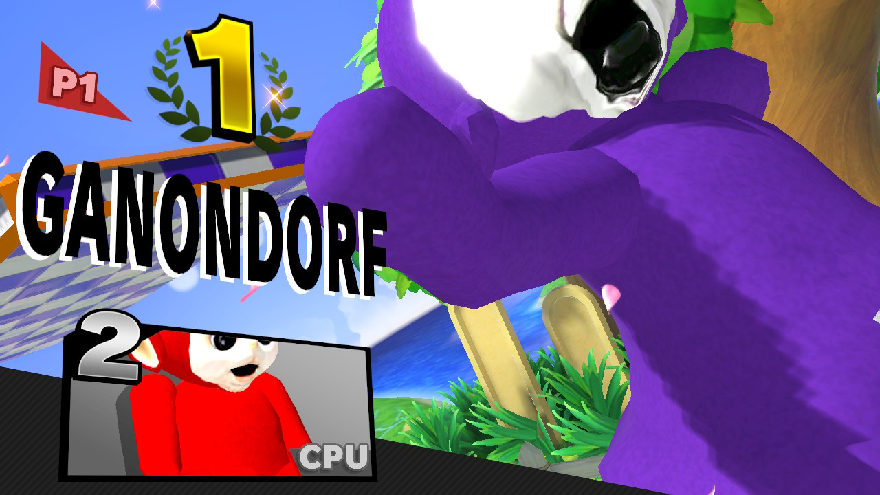 Slendytubbies Tinky WInky (Classic) Mod for Super Smash Bros. Ultimate ...