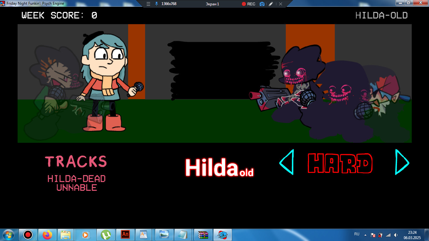 FNF CORRUPTION VS HILDA (UPDATE) Mod for Friday Night Funkin' | FNF Mods