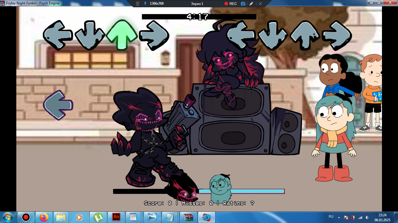 FNF CORRUPTION VS HILDA (UPDATE) Mod for Friday Night Funkin' | FNF Mods