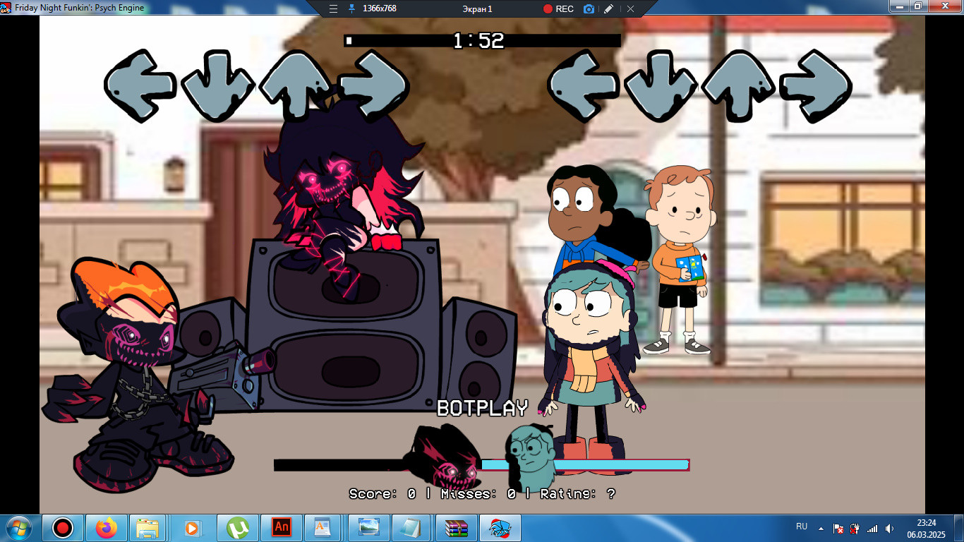 FNF CORRUPTION VS HILDA (UPDATE) Mod for Friday Night Funkin' | FNF Mods