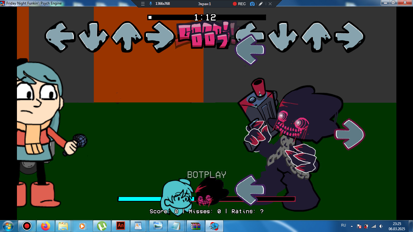 FNF CORRUPTION VS HILDA (UPDATE) Mod for Friday Night Funkin' | FNF Mods