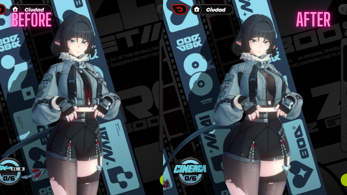 Jane Doe Remake Mod for Zenless Zone Zero | ZZZ Mods