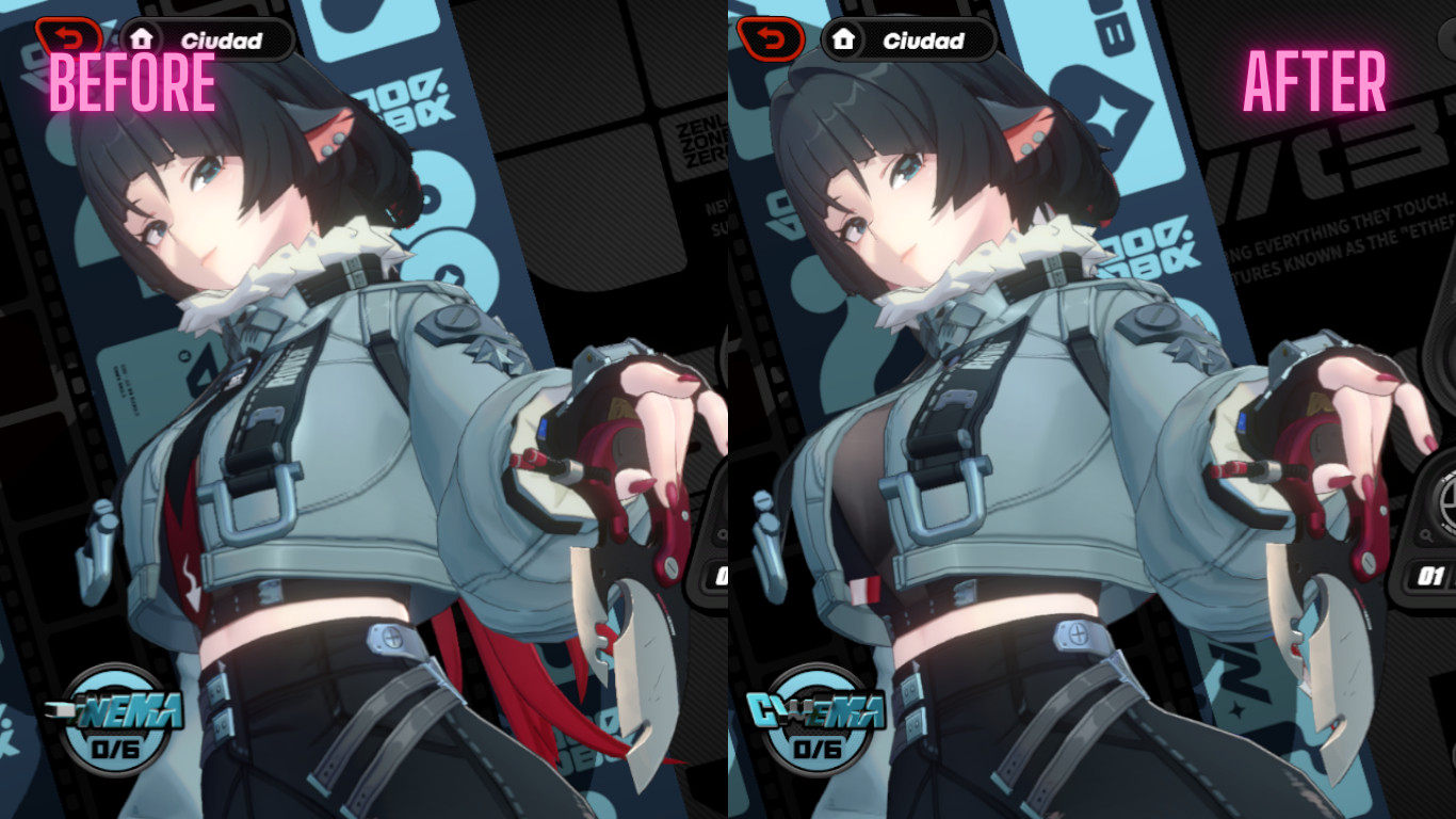 Jane Doe Remake Mod for Zenless Zone Zero | ZZZ Mods