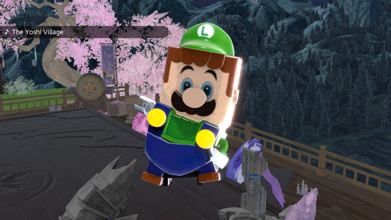 Lego Luigi Mod for Super Smash Bros. Ultimate | SSBU Mods