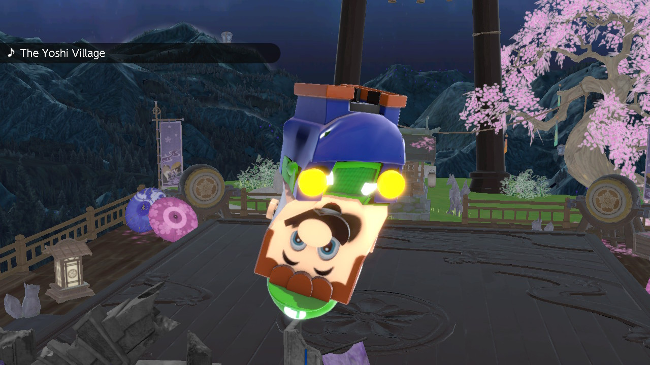 Lego Luigi Mod for Super Smash Bros. Ultimate | SSBU Mods