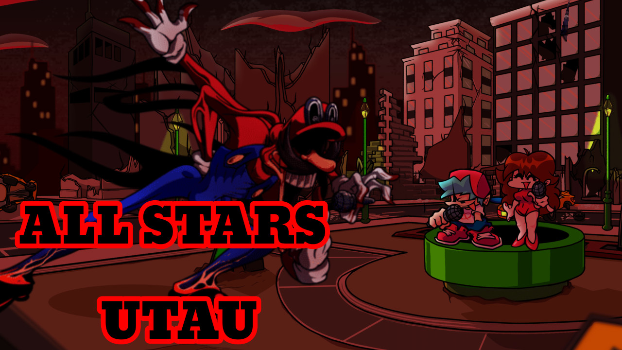 FNF:ALL STARS-UTAU-RTX Mod for Friday Night Funkin' | FNF Mods