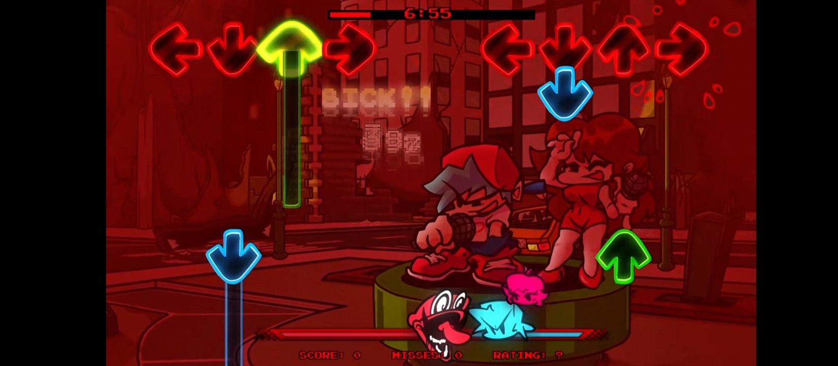 FNF:ALL STARS-UTAU-RTX Mod for Friday Night Funkin' | FNF Mods