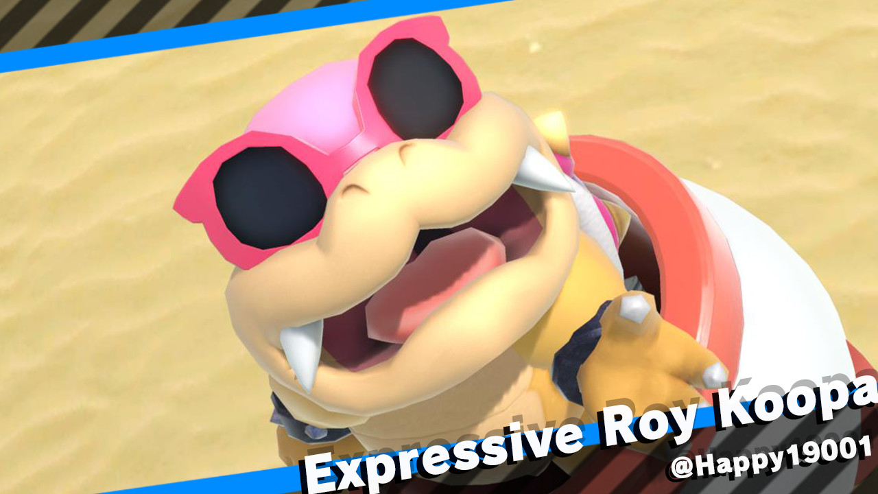 Expressive Roy Koopa Mod for Super Smash Bros. Ultimate | SSBU Mods