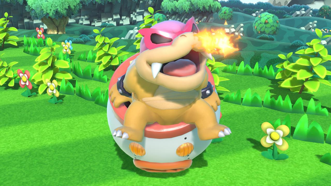 Expressive Roy Koopa Mod for Super Smash Bros. Ultimate | SSBU Mods