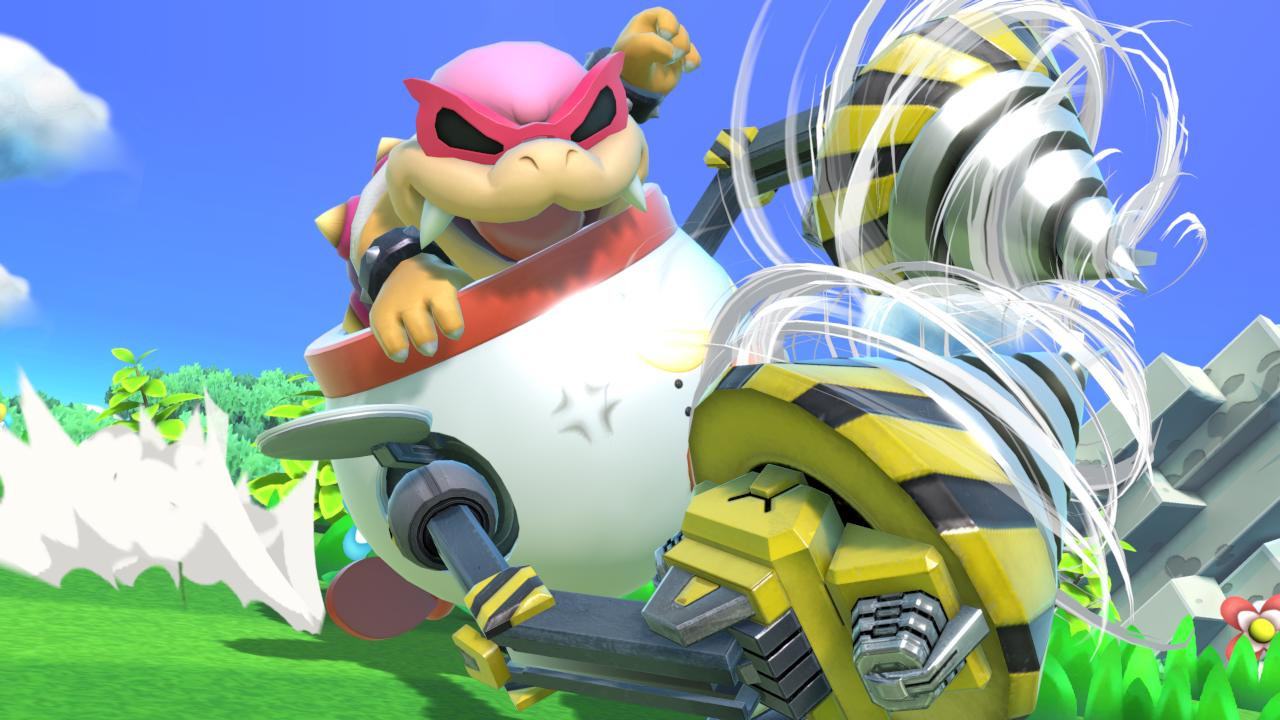 Expressive Roy Koopa Mod for Super Smash Bros. Ultimate | SSBU Mods