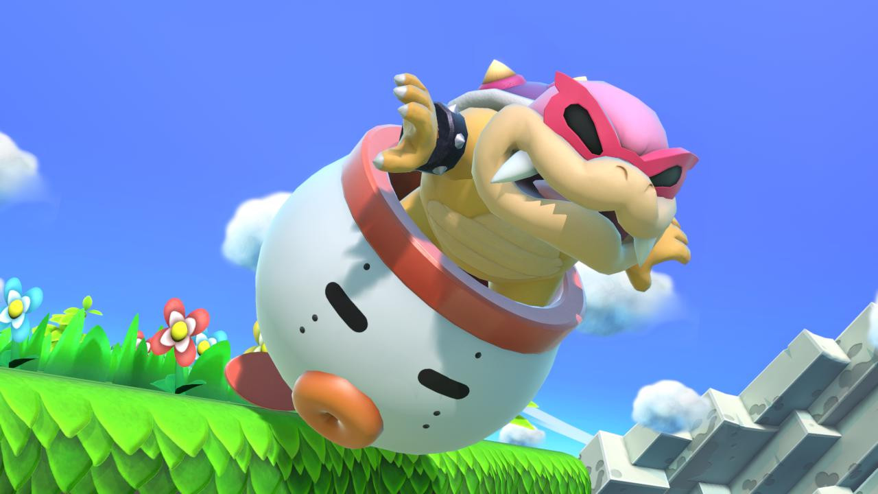 Expressive Roy Koopa Mod for Super Smash Bros. Ultimate | SSBU Mods