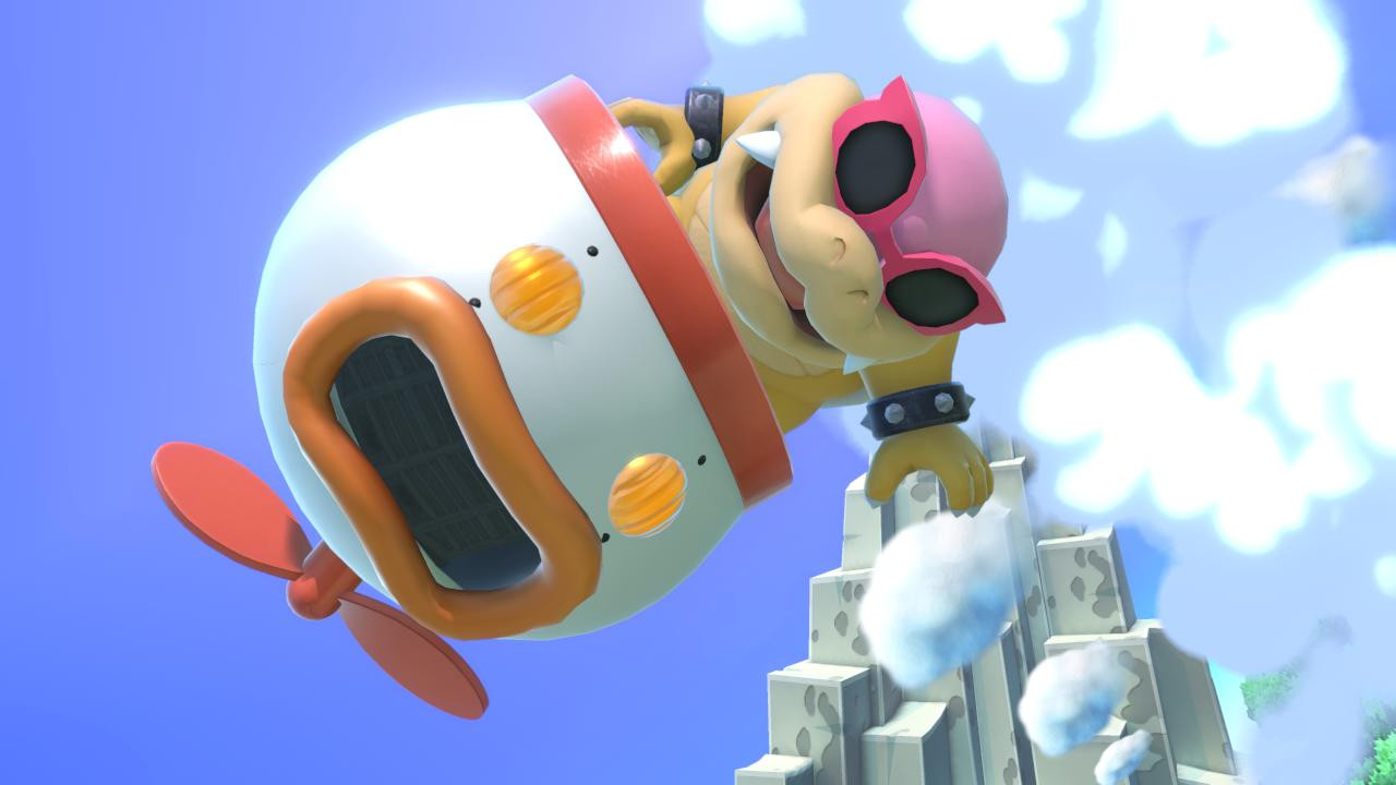 Expressive Roy Koopa Mod for Super Smash Bros. Ultimate | SSBU Mods