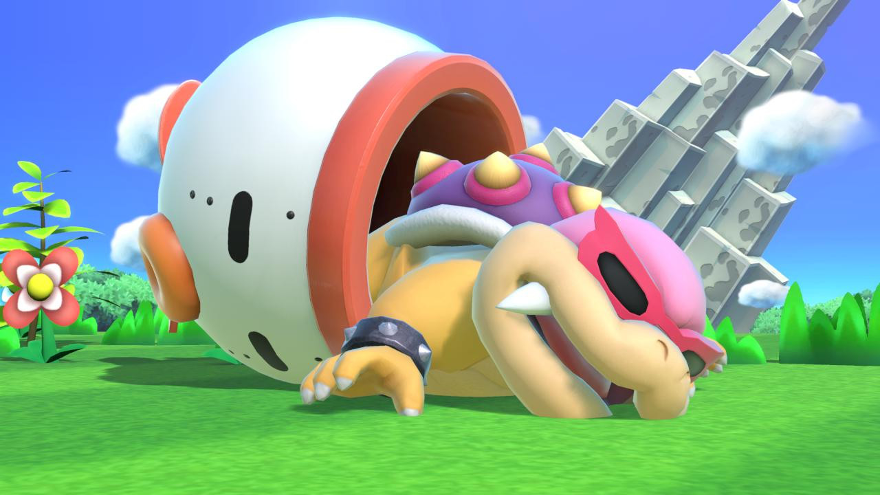 Expressive Roy Koopa Mod for Super Smash Bros. Ultimate | SSBU Mods