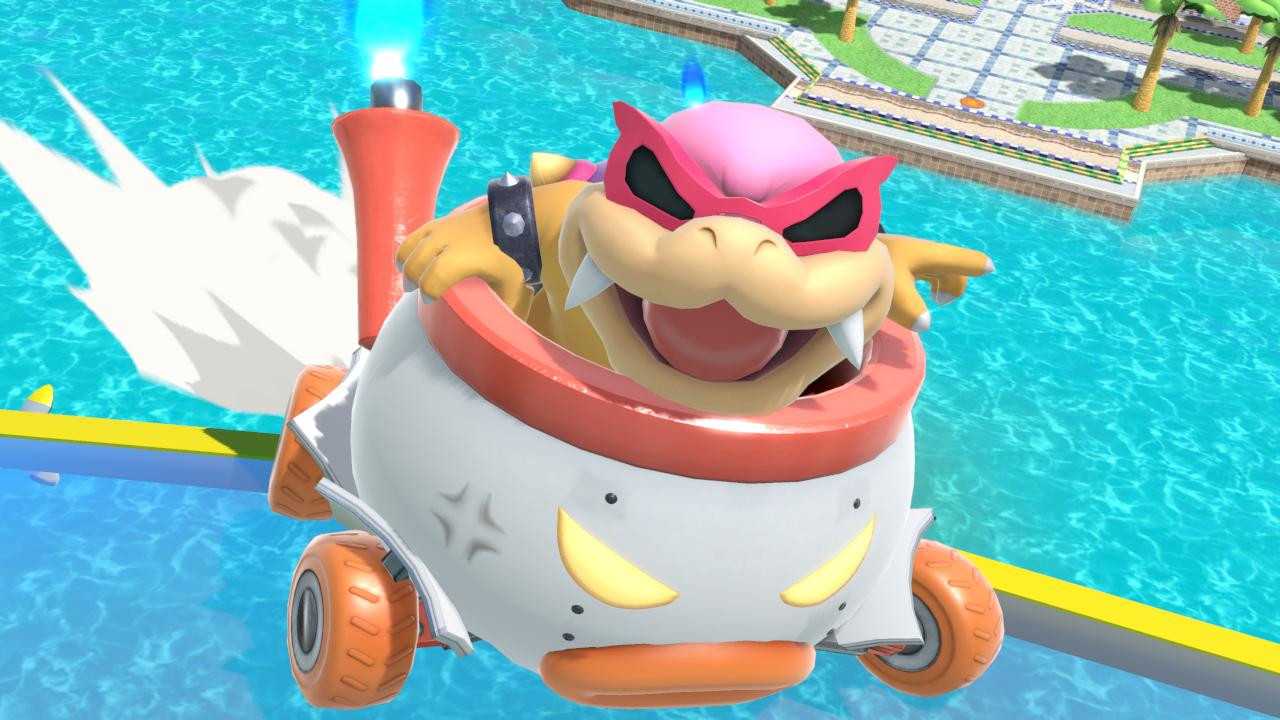 Expressive Roy Koopa Mod for Super Smash Bros. Ultimate | SSBU Mods