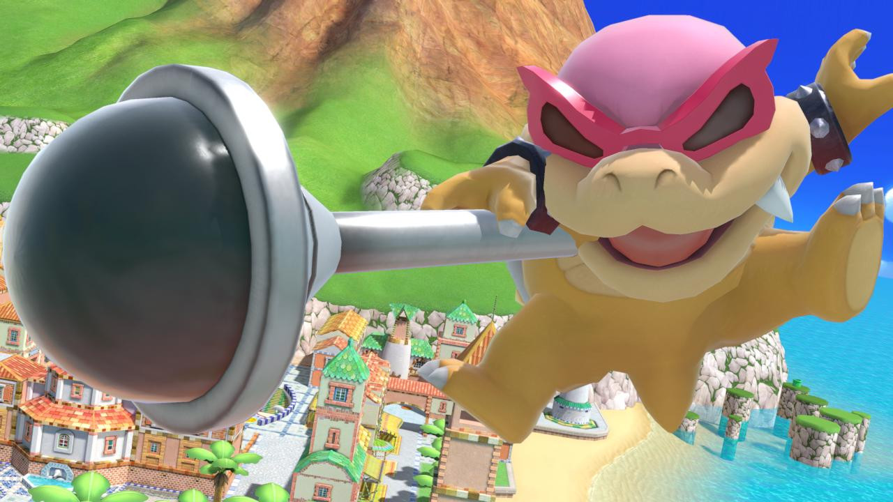 Expressive Roy Koopa Mod for Super Smash Bros. Ultimate | SSBU Mods