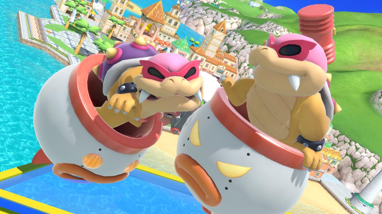 Expressive Roy Koopa Mod for Super Smash Bros. Ultimate | SSBU Mods