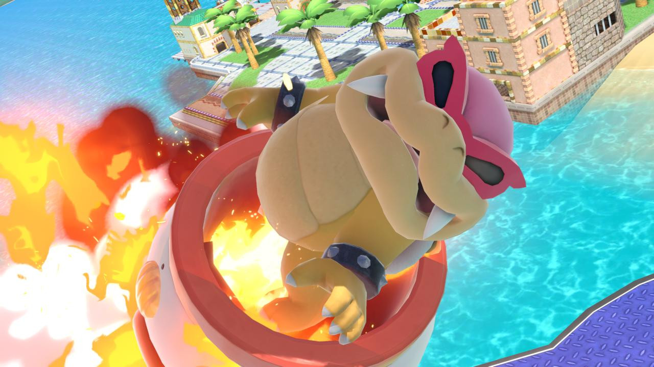 Expressive Roy Koopa Mod for Super Smash Bros. Ultimate | SSBU Mods