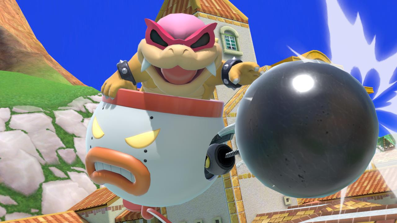Expressive Roy Koopa Mod for Super Smash Bros. Ultimate | SSBU Mods