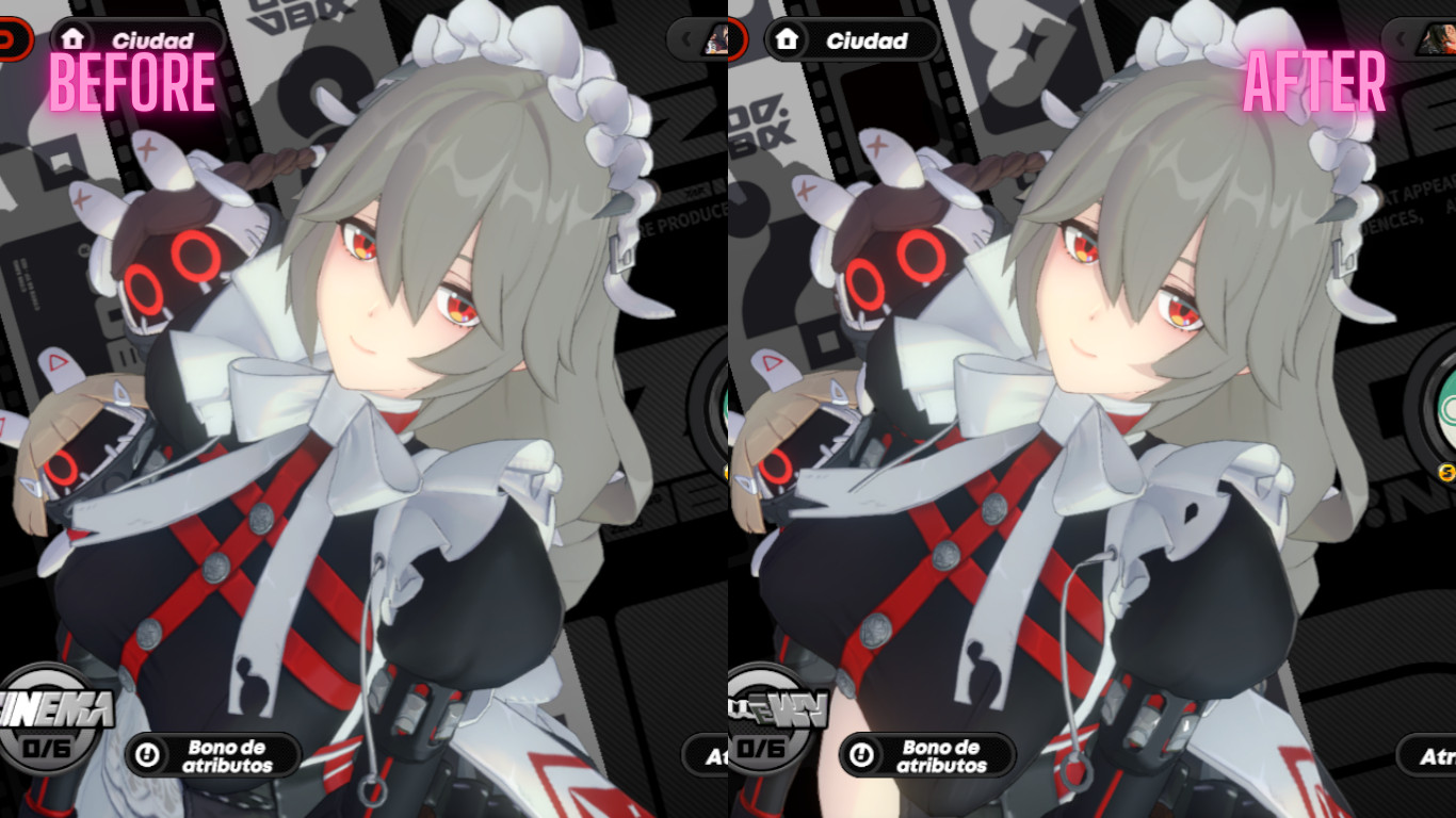Rina Remake Mod for Zenless Zone Zero | ZZZ Mods