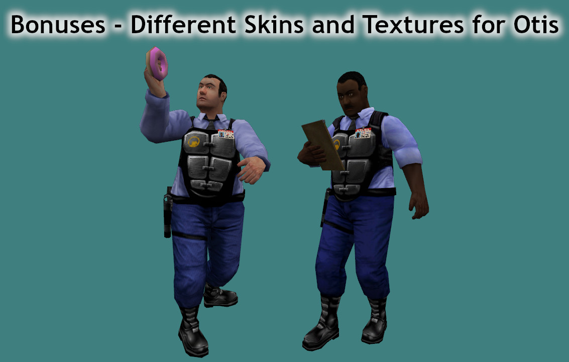 Ambient.Impact and Romka Models + Fixes Mod for Half-Life: Blue Shift ...