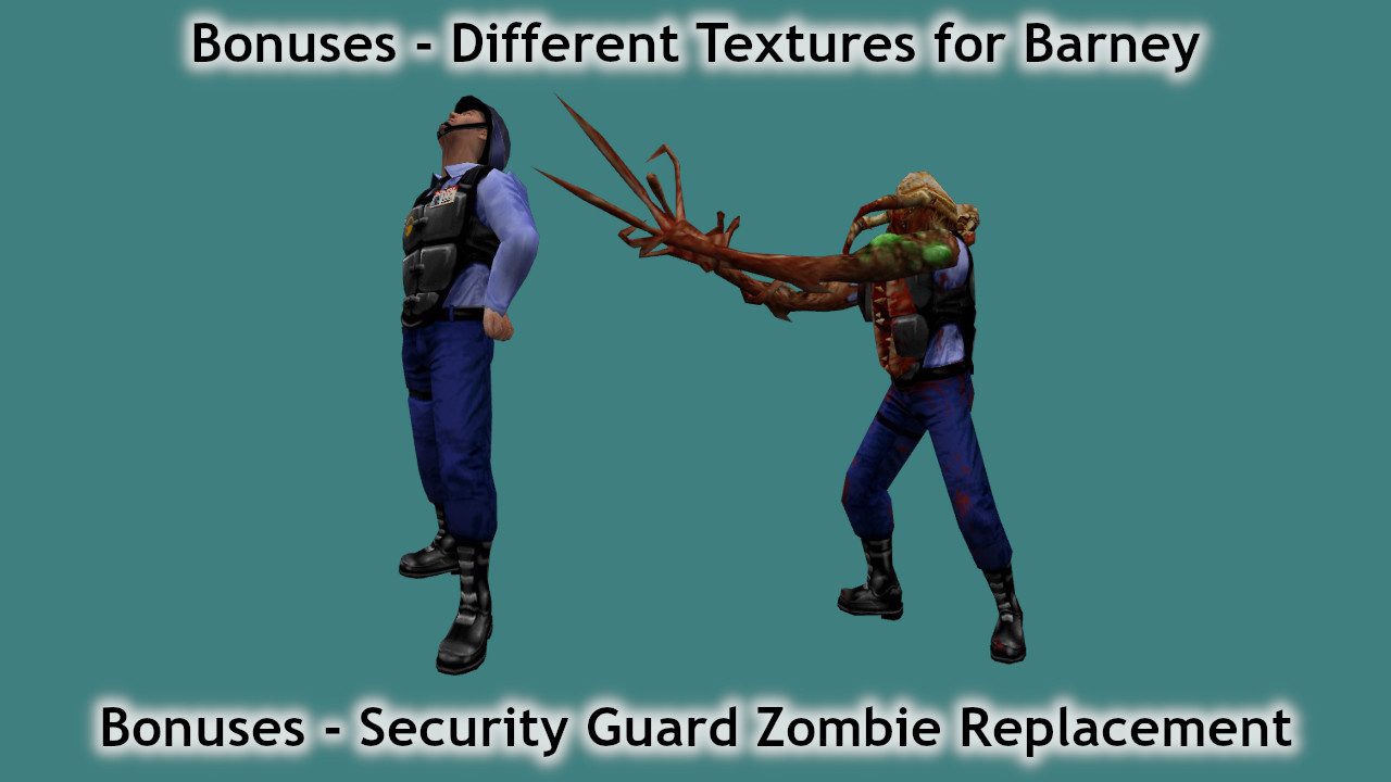 Ambient.Impact and Romka Models + Fixes Mod for Half-Life: Blue Shift ...