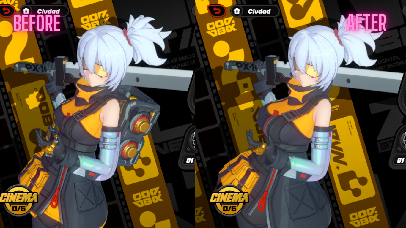 Soldier 11 Remake Mod for Zenless Zone Zero | ZZZ Mods