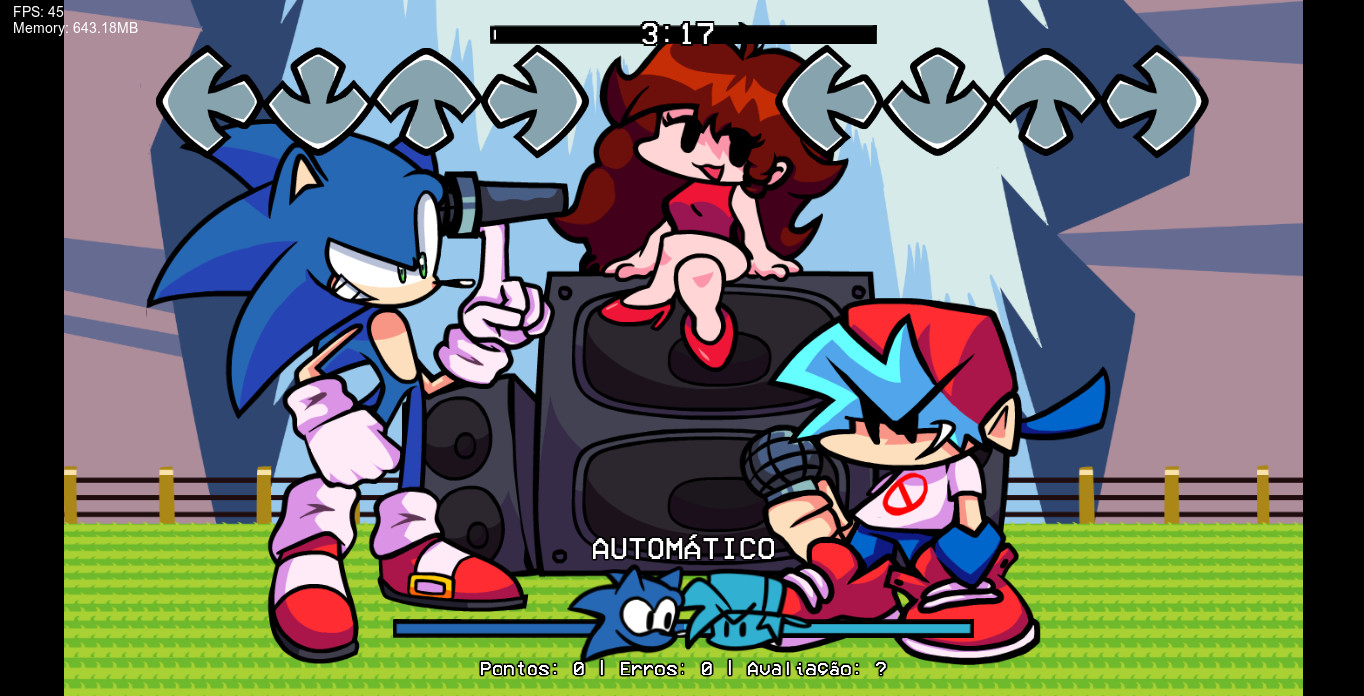 Good Day (Bad Day but Sonic Sings It) [Remake] Mod for Friday Night ...